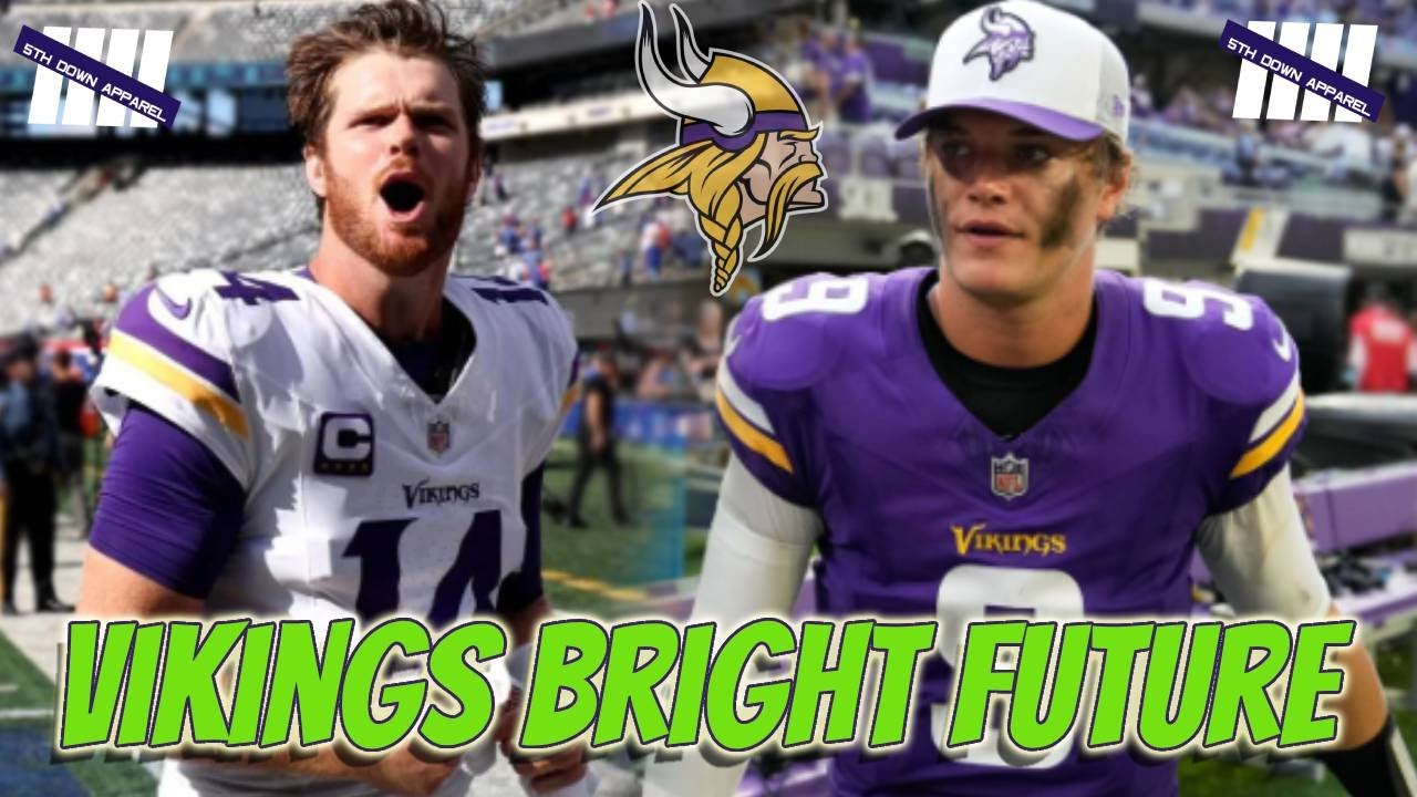 Vikings Crushing It! Darnold MVP? What's The QB1 Future Look Like ...