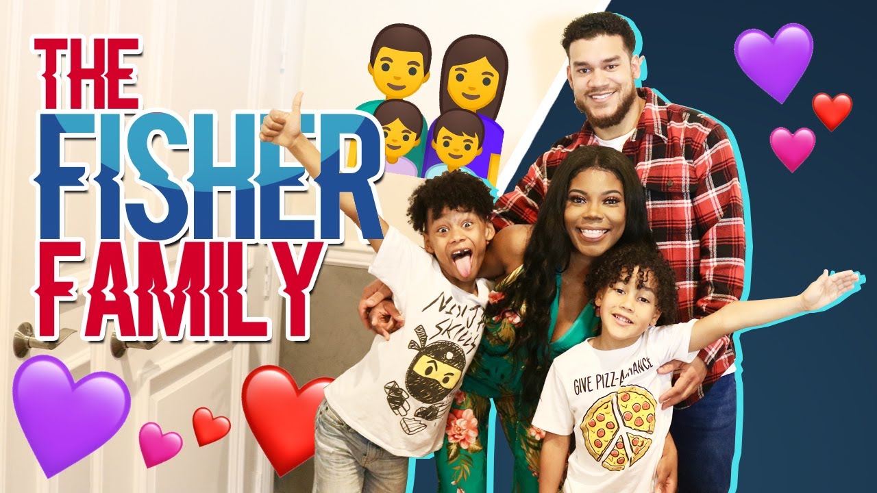 WELCOME TO OUR CHANNEL!!! THE FISHER FAMILY - YouTube