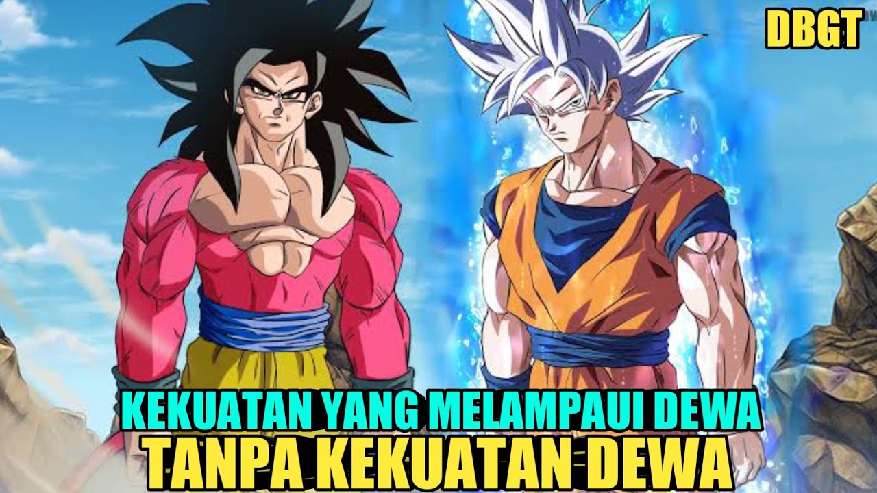 Bangkitnya kekuatan goku yang melampaui dewa - part 7 - YouTube