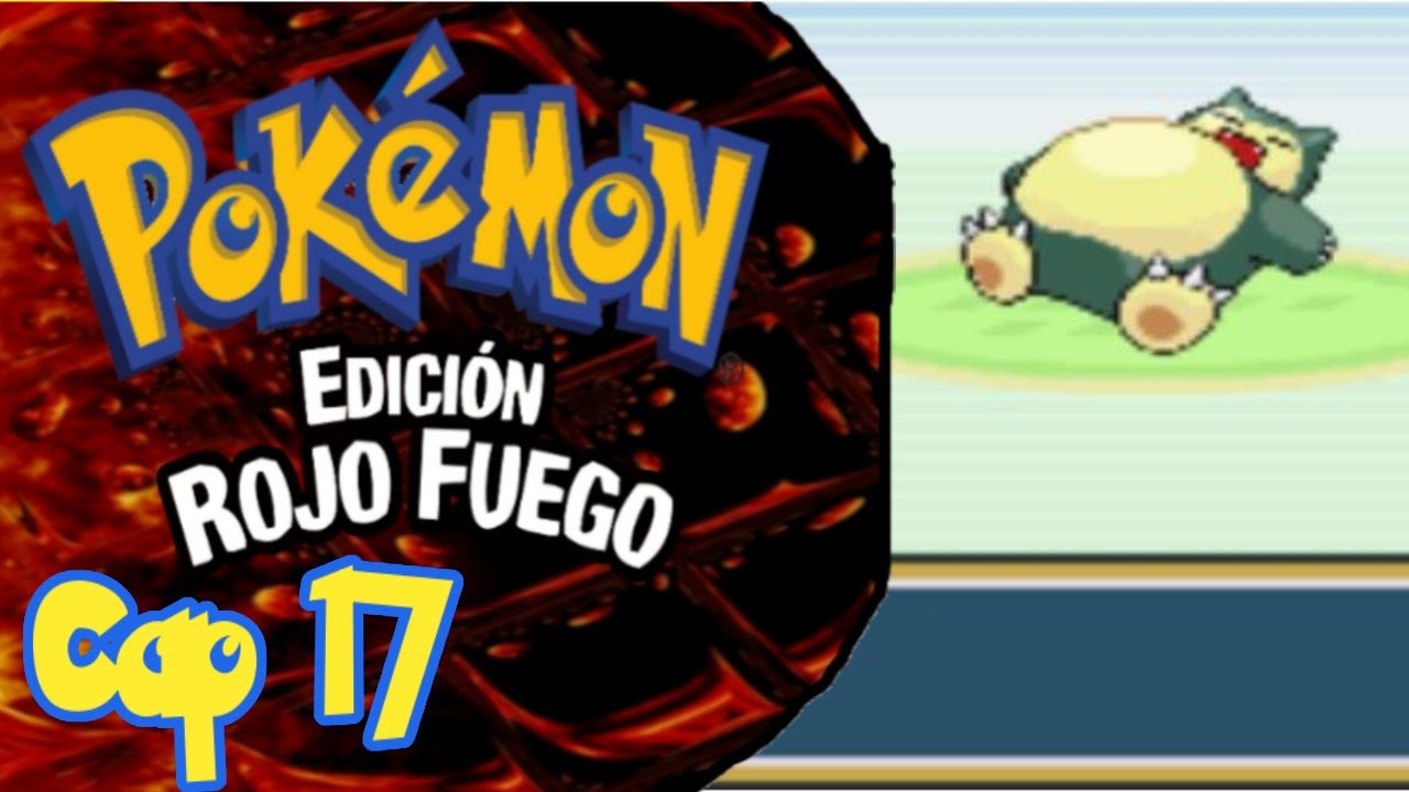 Pokemon Edicion Rojo Fuego || El gran #Pokemon dormilon Snorlax #17 ...