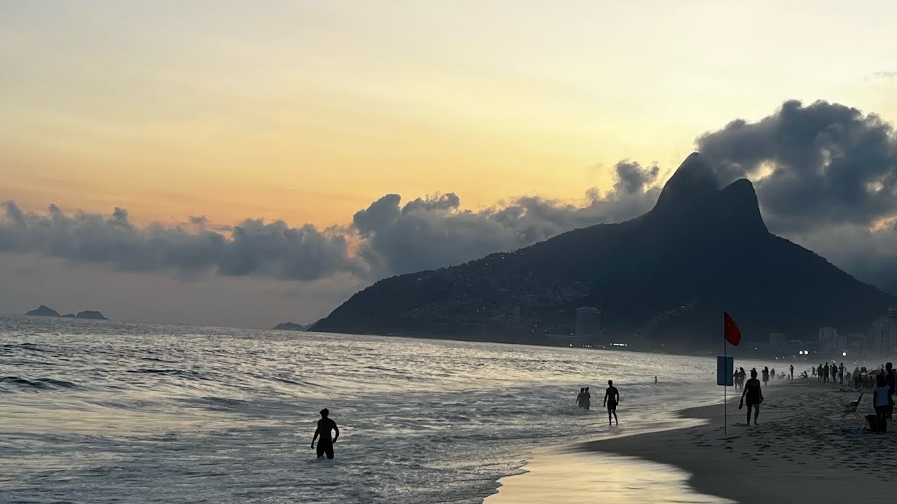 Two Brothers Mountain Rio de Janeiro, Brazil. - YouTube