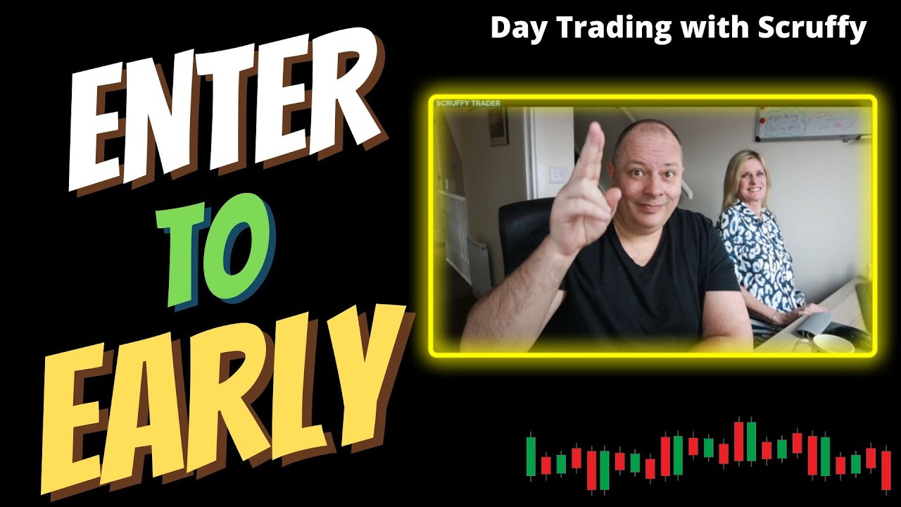 ENTER DAY TRADE TO EARLY = How to Day Trade Forex & Indices == LIVE 🔴 ...