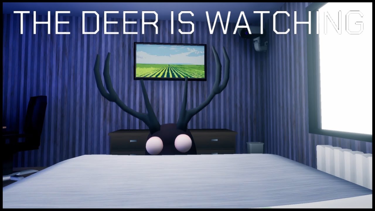 The Deer Is Watching (Demo) - Indie Horror Game - No Commentary - YouTube