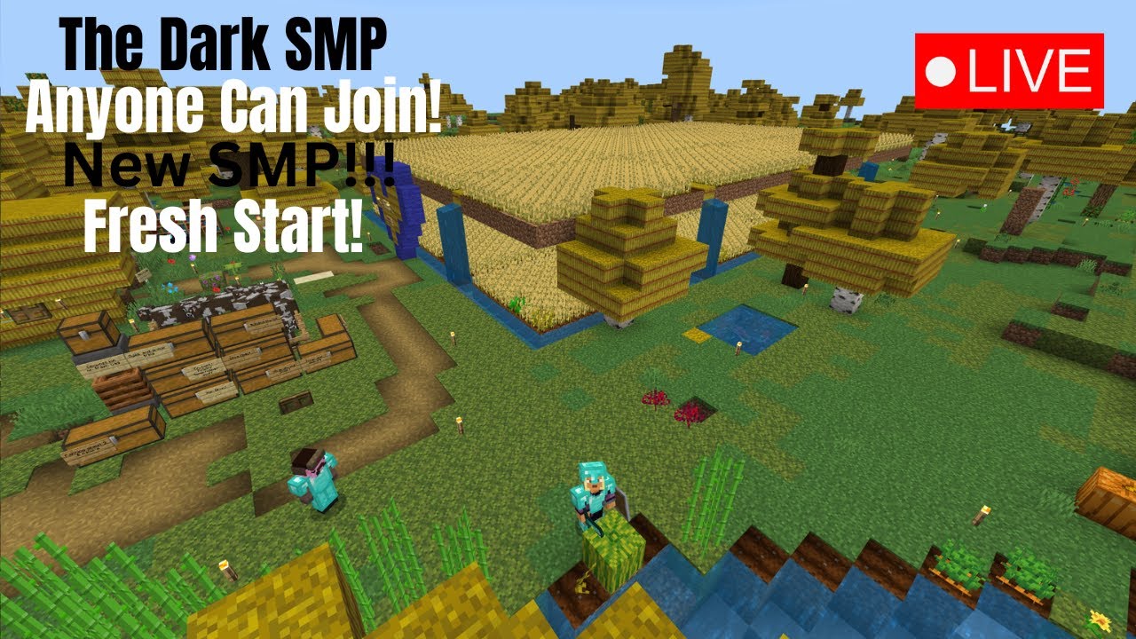 🔴Minecraft SMP Live | Minecraft Survival SMP Playing With Viewers ...