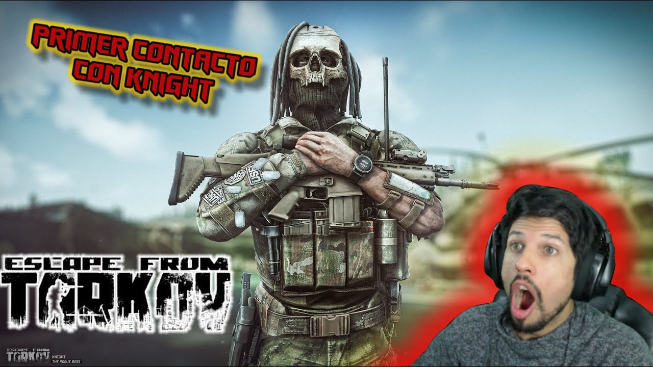 1er Dia del WIPE y nos encontramos con KNIGHT el nuevo BOSS | Escape ...