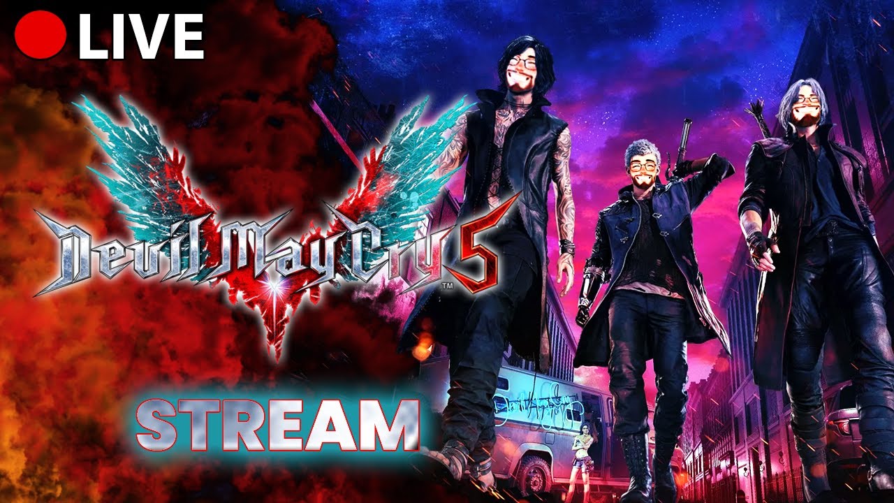 Hey Vergil, your portal-opening days are over – Devil May Cry 5 - YouTube