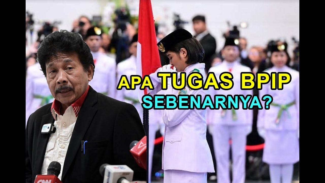 TERNYATA INI TUGAS BPIP SEBENARNYA! - YouTube