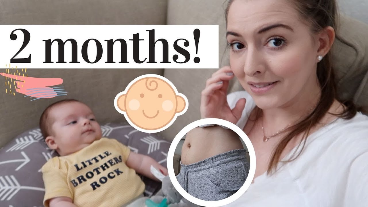 2 MONTH BABY + POSTPARTUM UPDATE | KAYLA BUELL - YouTube