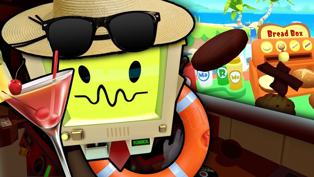 JOB BOT'S GOING ON VACATION! WILL HE TAKE US WITH HIM? | Job Simulator ...