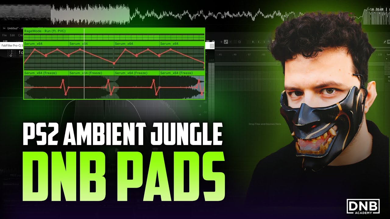 How To Make A PS2 Ambient Jungle DNB Pad - YouTube
