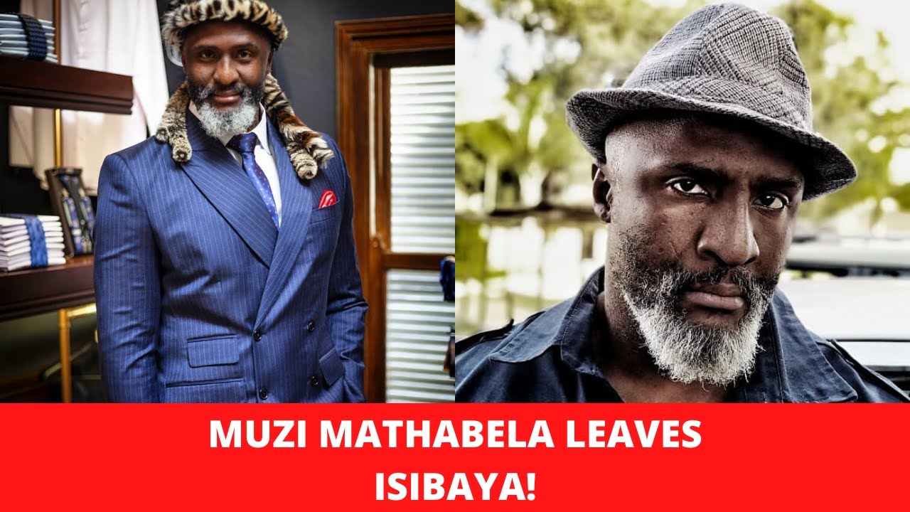 Isibaya Duma Leaves || Muzi Mathabela - YouTube