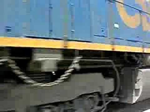 CSX 4789 at Depew - YouTube