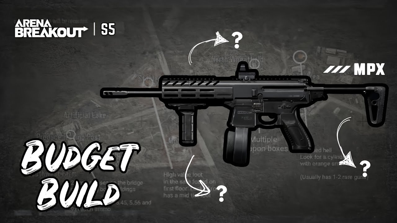 Cheapest Way To Build MPX Gun For Farm Lockdown | Arena Breakout - YouTube