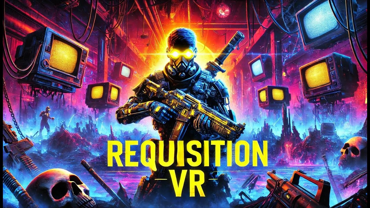 I Tried A VR Game That Uses REAL BULLETS - YouTube