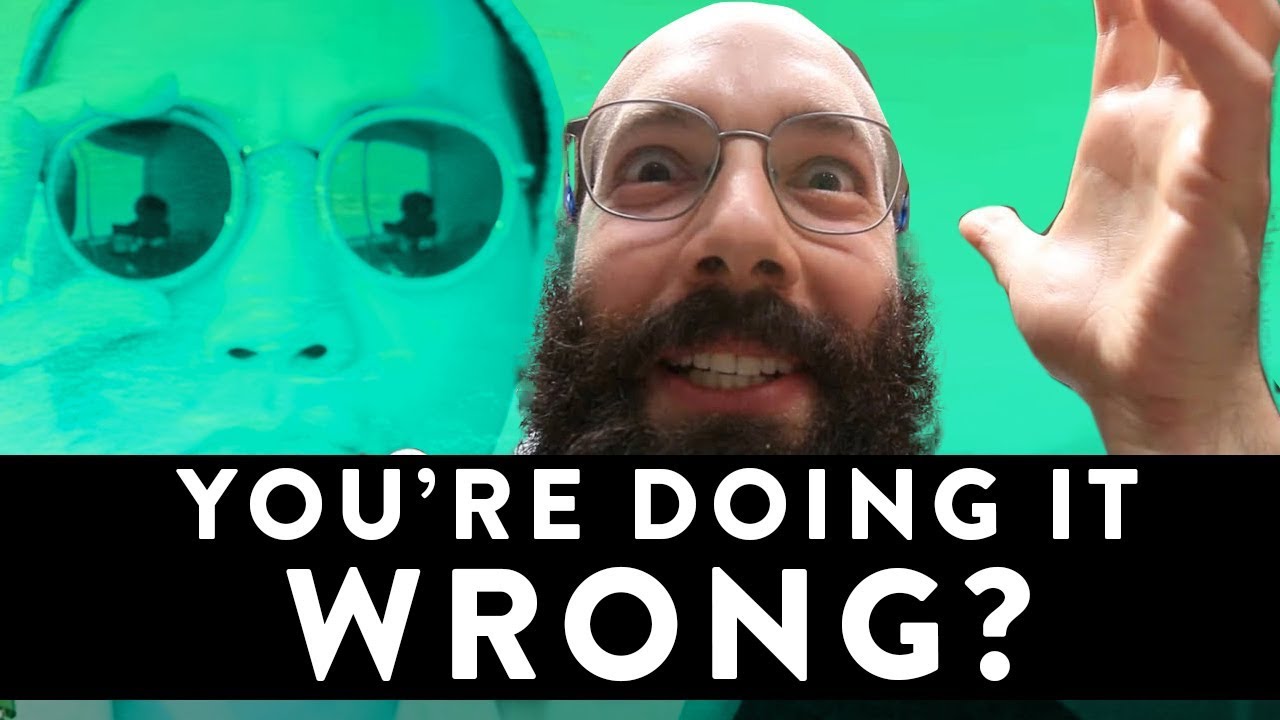 Dear vloggers -- Jack Conte shows you how to vlog better: CEO of ...