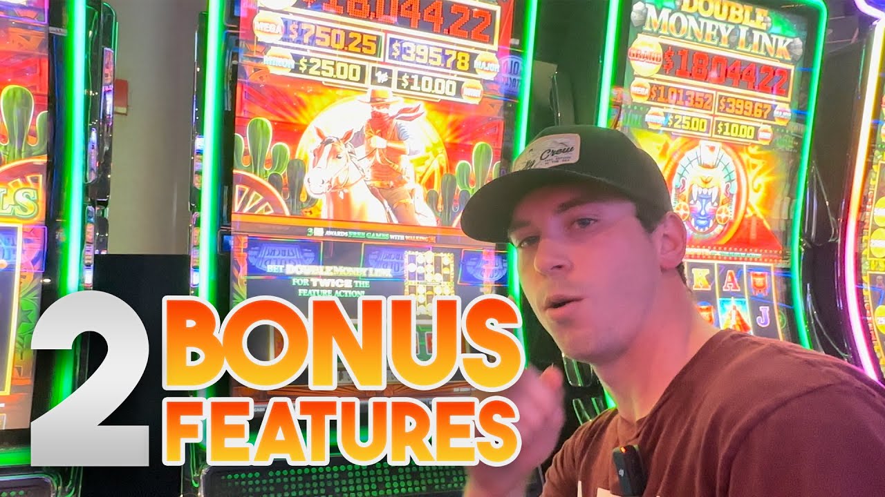 I Had A Blast Playing This Double Money Link Slot Machine At Coushatta ...