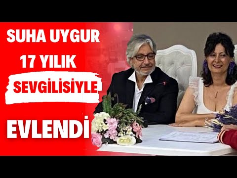 Usta oyuncu Nejat Uygur'un oğlu Suha Uygur Filiz Senger ile 17 yıl sonra nikah masasına oturdu.