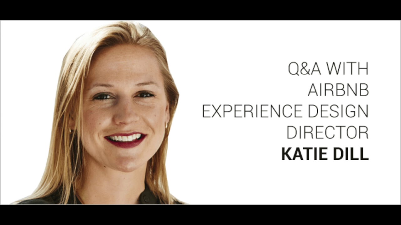 Katie Dill AIRBNB UX design director about using storyboards - YouTube