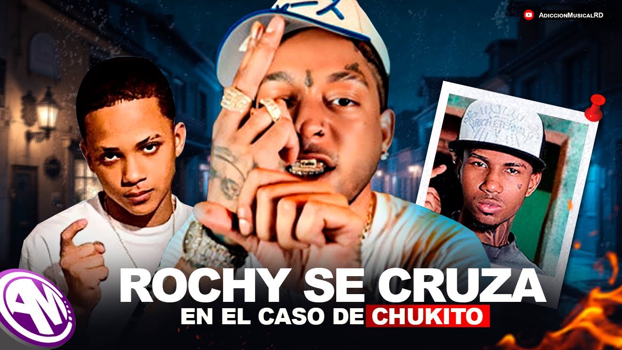 ROCHY RD se CRUZA en CASO de la MUERTE de CHUKITO// Puntico 37 vs SEBAS ...
