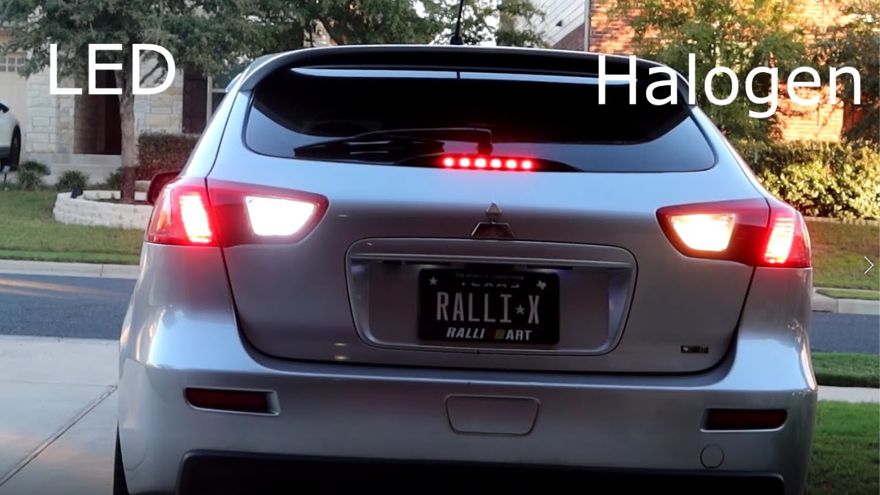 Auxito LED reverse back up light install! - YouTube