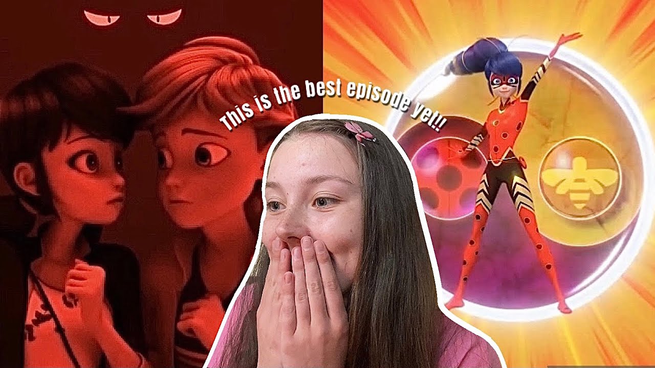 Miraculous ladybug Optigami s4 ep13 first time reaction and commentary ...