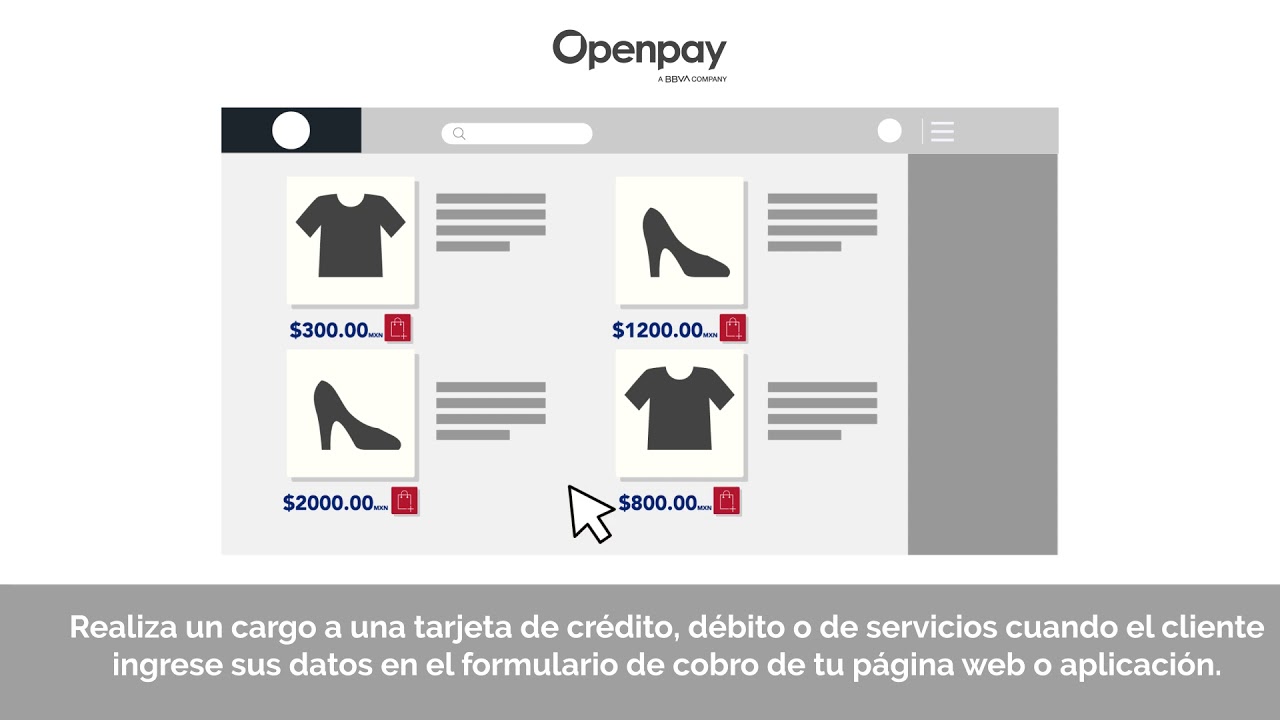 4 3D secure – Cargo con tarjeta Openpay - YouTube