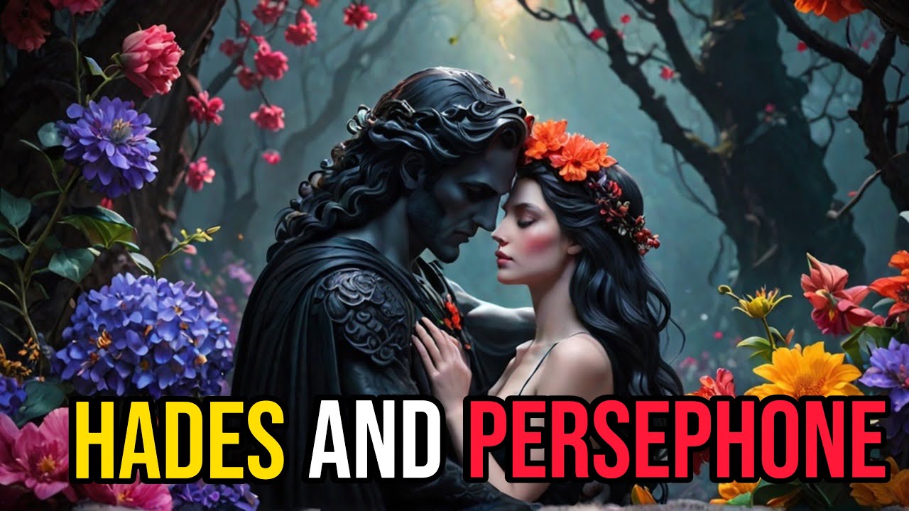 Myth of Hades and Persephone | Greek Mythology | Did underworld queen ...