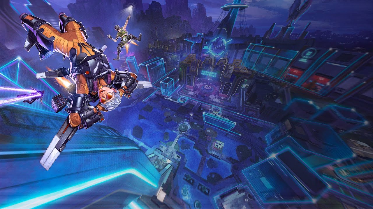 【Apex】 V最協を見て熱くなったおじさんのエイペックス - YouTube