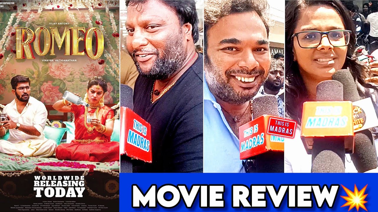 Romeo - Tamil Movie Review | Romeo Movie Review | Vijayantony ...