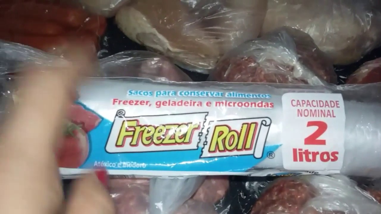 Dica de como armazenar carnes no freezer - YouTube