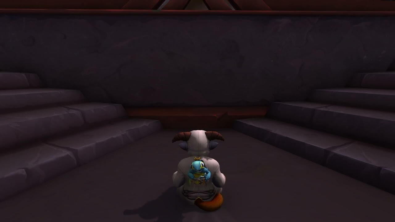 Mrrgl's Shiny Shell - Baby Murloc Cosmetic Backpack - YouTube