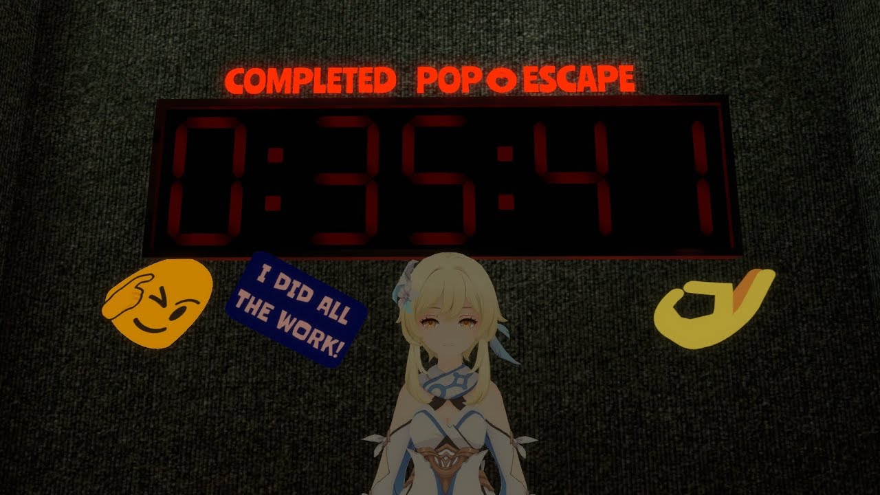 VRchat Pop Escape Solo - YouTube