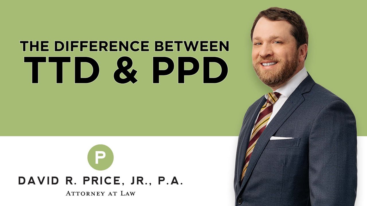 What's the difference between TTD and PPD - (864) 271-2636 - YouTube