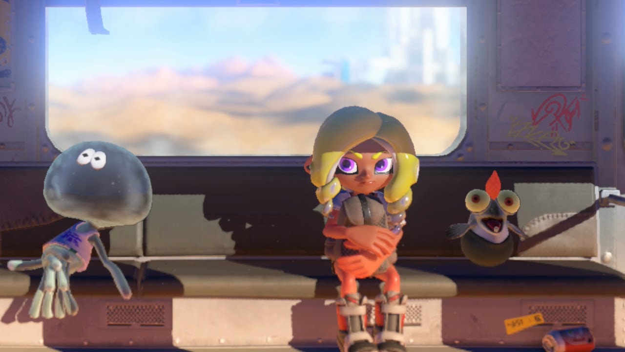 Splatoon 3 - Now Entering The Splatlands (Switch Gameplay) - YouTube