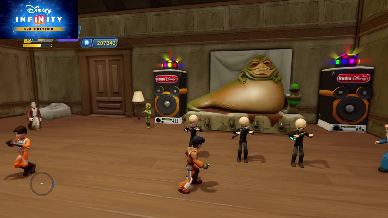 Disney Infinity 3.0 - That Secret Room - YouTube