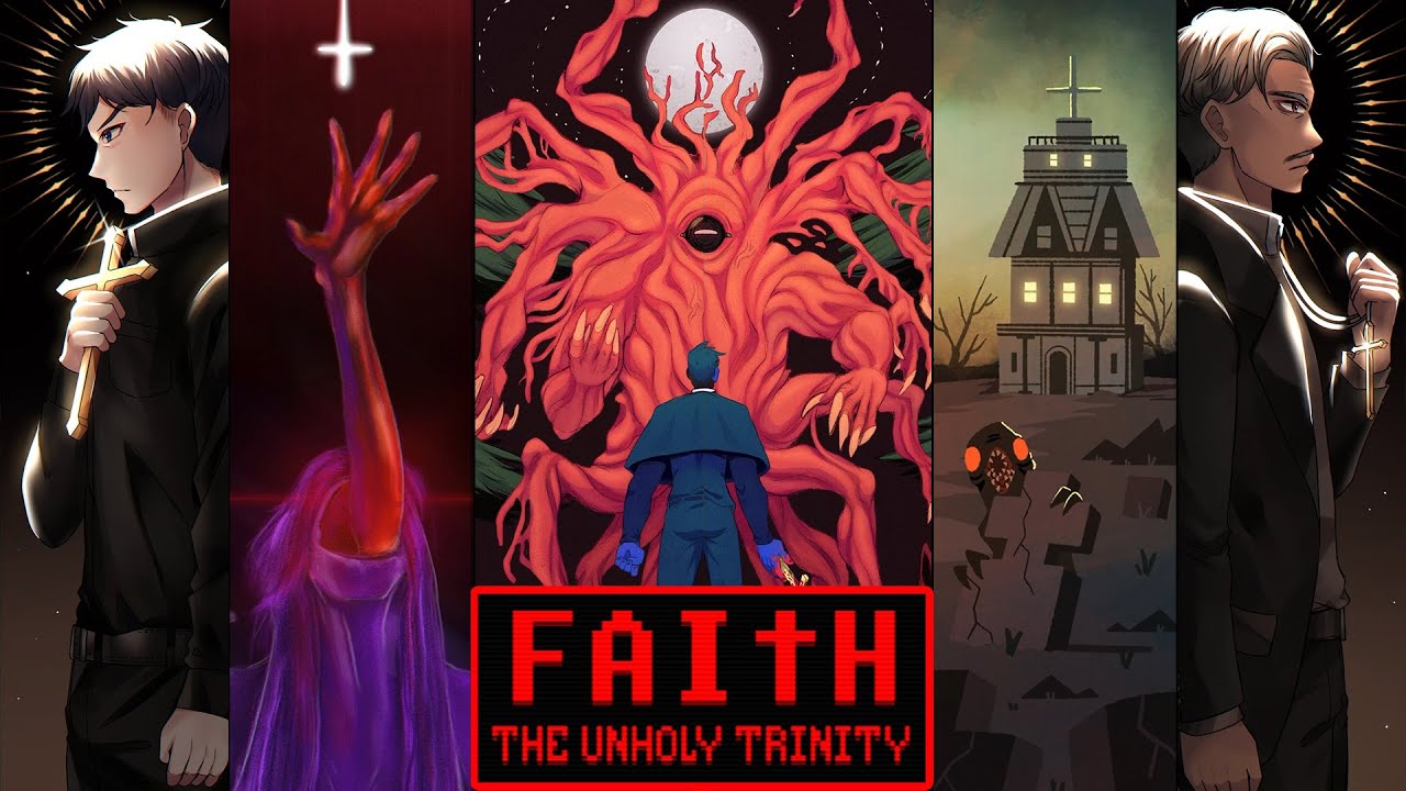 FAITH: The Unholy Trinity - Full Game + Secret Bosses and Endings - YouTube