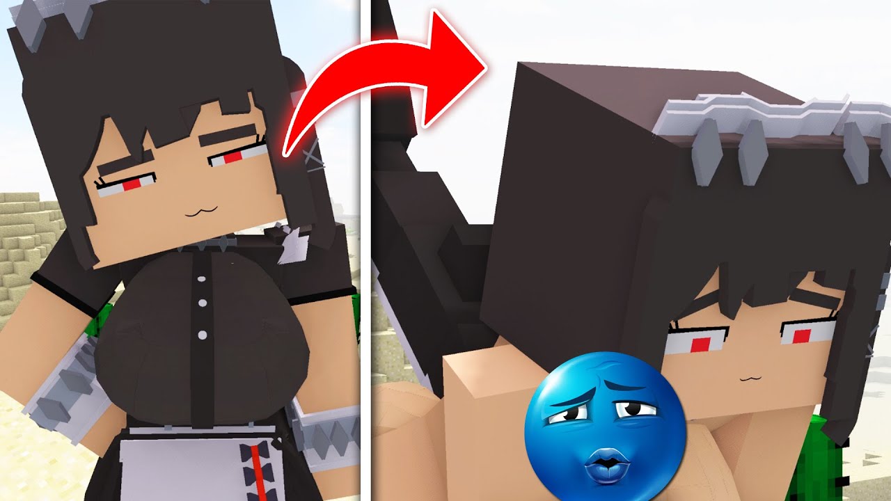 NEW Ellen Joe Character in Minecraft Jenny Mod 🔥 Full Showcase ...