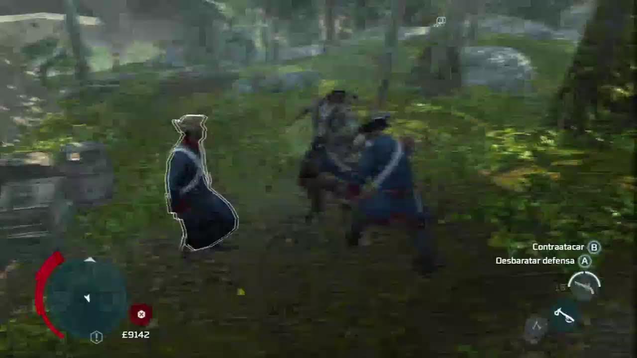 Assassins Creed 3 Gameplay capitulo 17 - YouTube