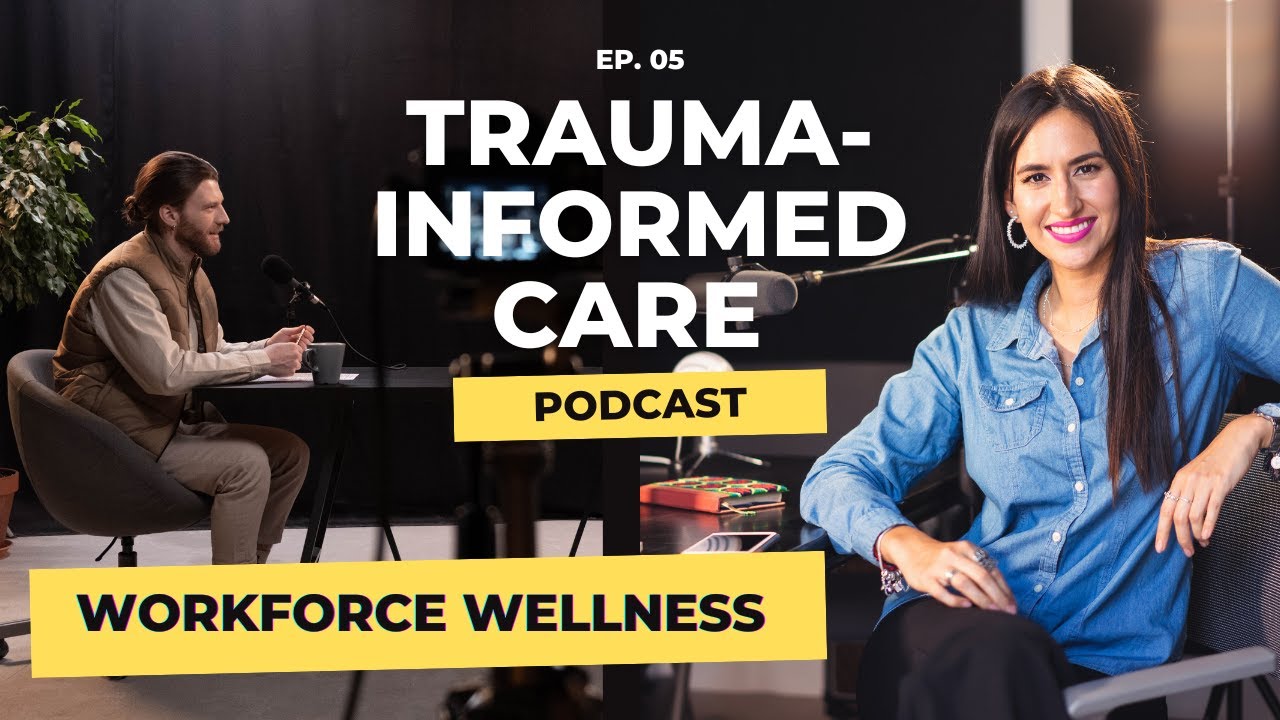 What's the SECRET to a TRAUMA INFORMED WELLNESS Workforce? - YouTube