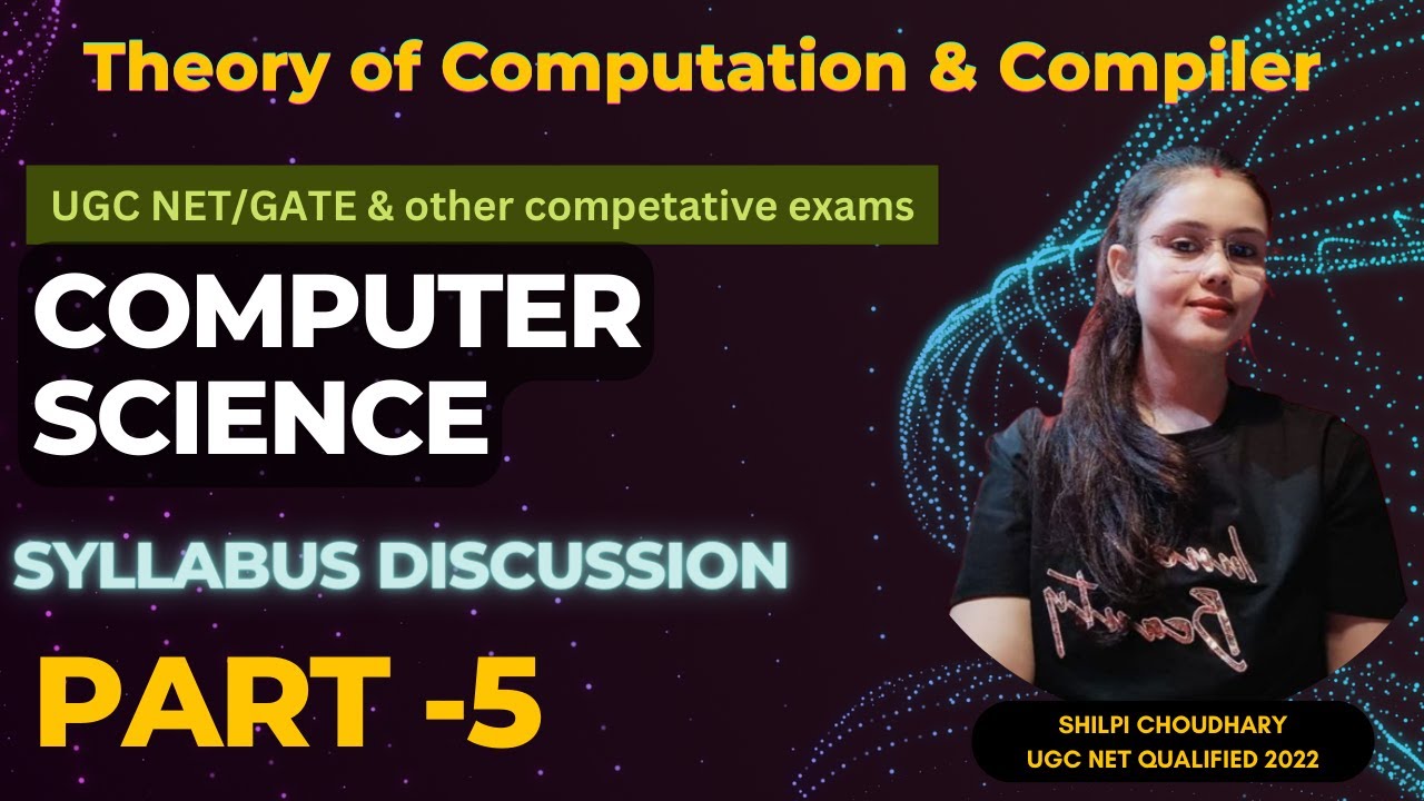 Theory Of Computation And Compiler Syllabus Decoding Part 5 Computer 0494