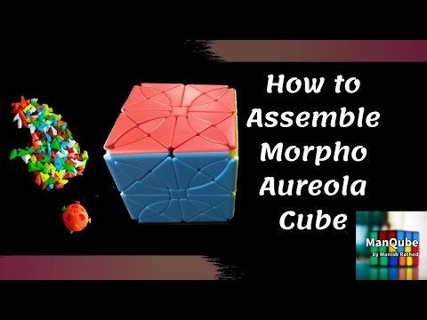 How to Assemble Morpho Aureola or Curvy Copter Extreme Cube #morphoaureola #curvycopterextreme ...