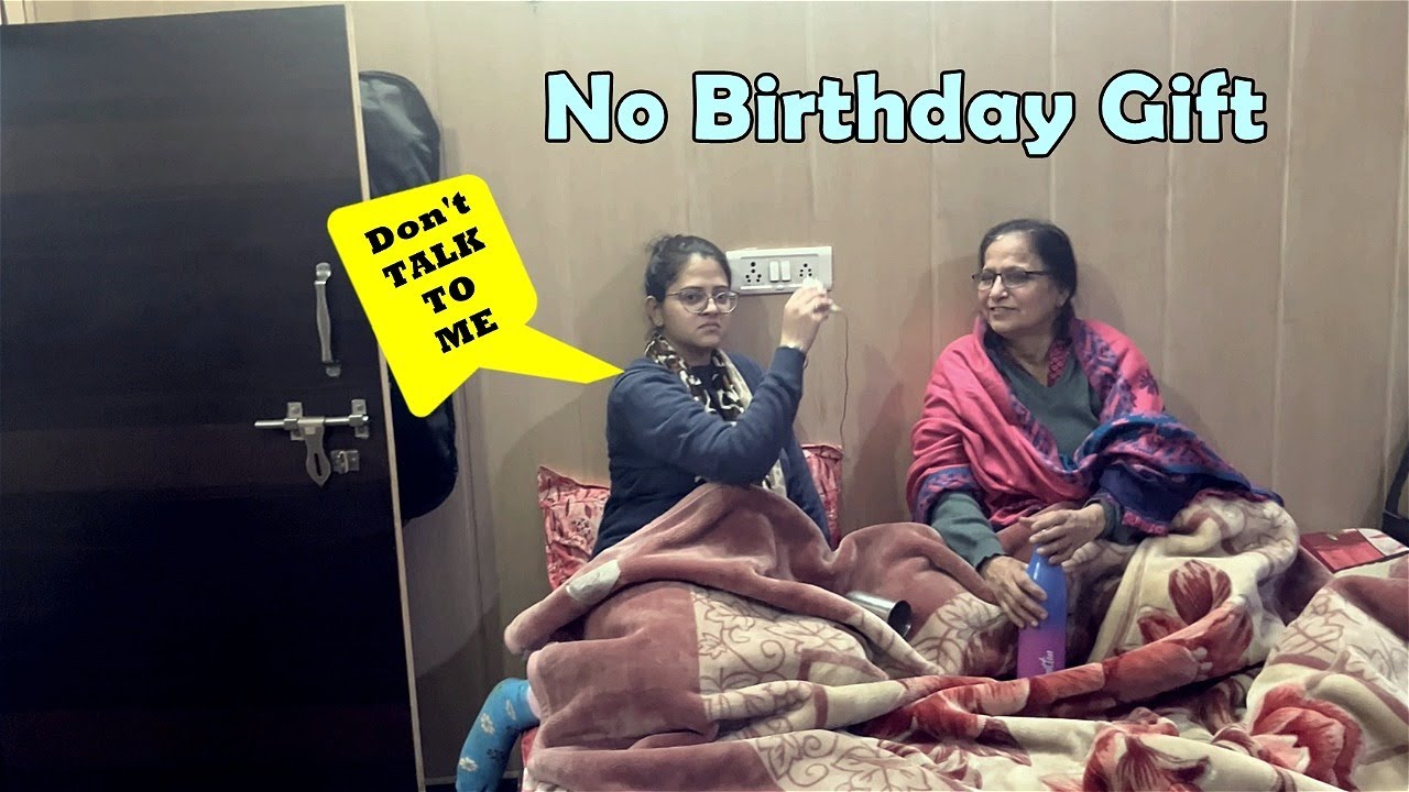 No Birthday Gift Prank | PRANK ON WIFE - YouTube