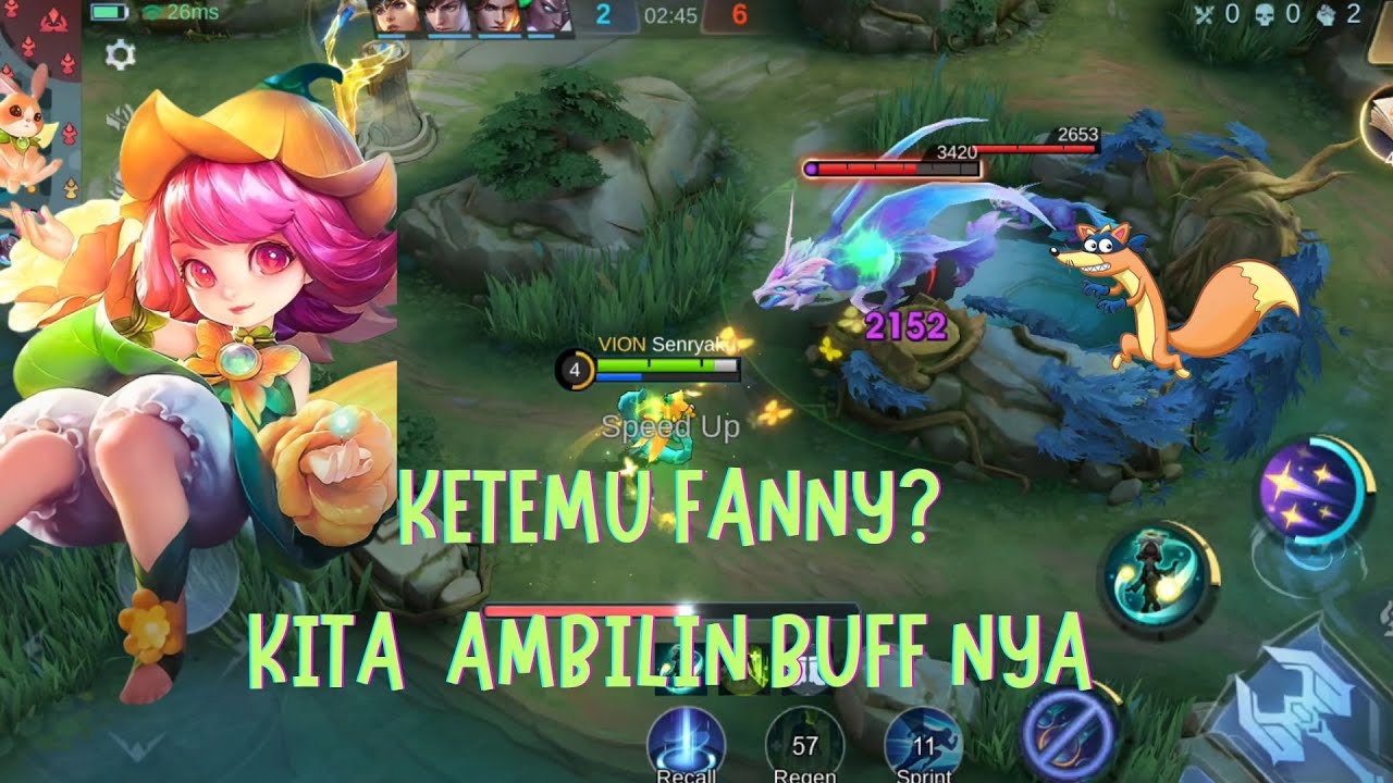 MAIN DUO KETEMU FANNY, CHANG'E JANGAN MENCURIIII - YouTube