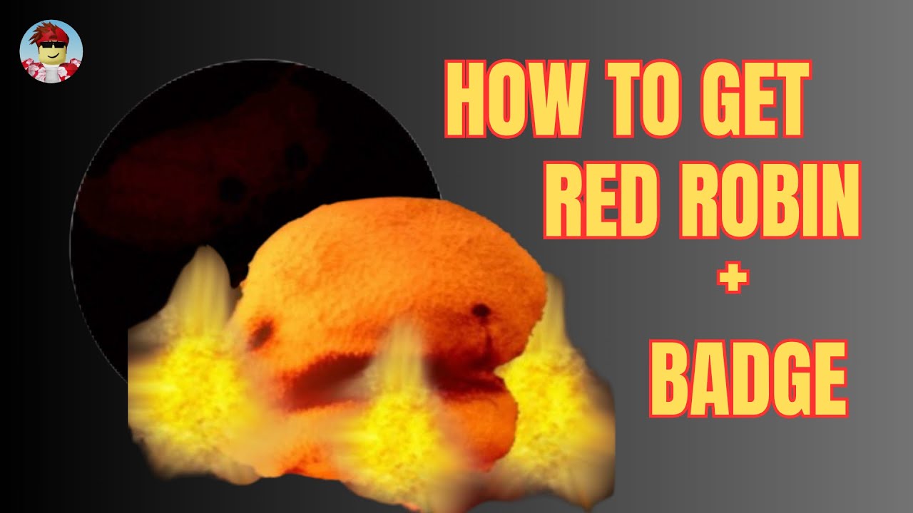 Bear (Alpha) - how to get Red Robin skin + In the face of Red badge ...