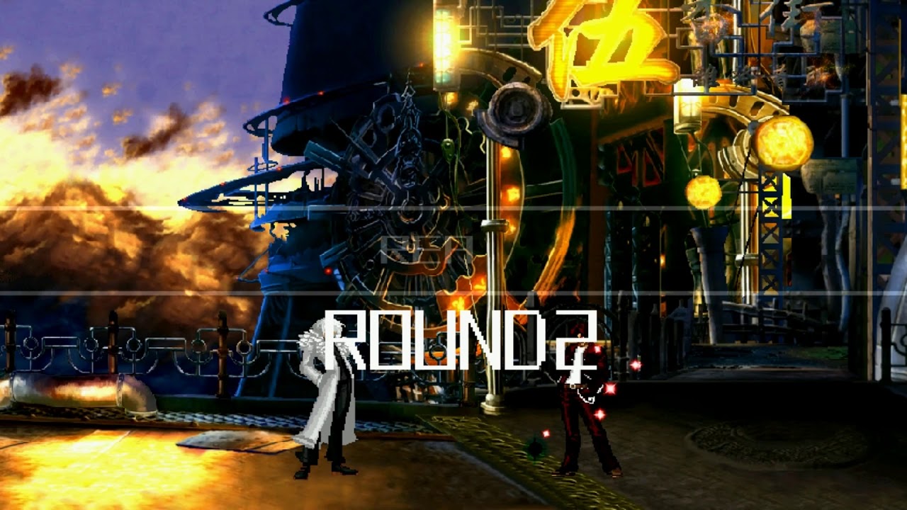 [KOF MUGEN] BLACK KULOU vs Devil Wicked Kyo - YouTube