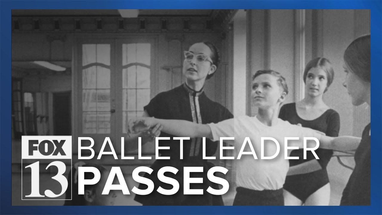 Bené Arnold, first mistress of Ballet West, dies at 88 - YouTube