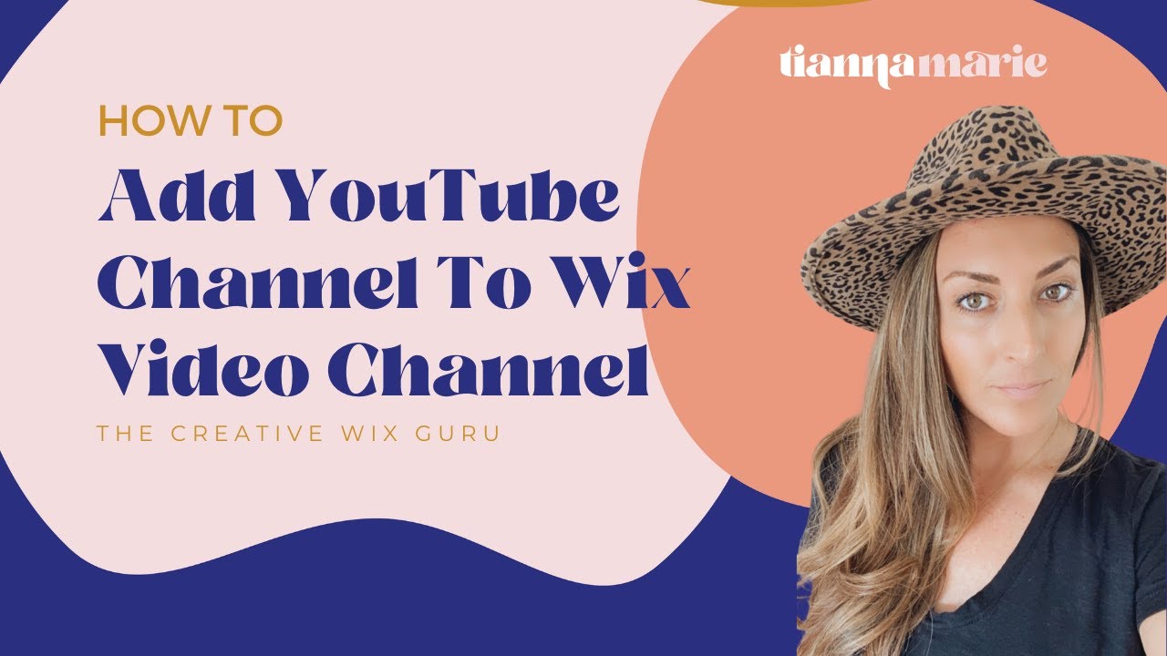 How To Add YouTube Channel To Wix Video Channel - YouTube