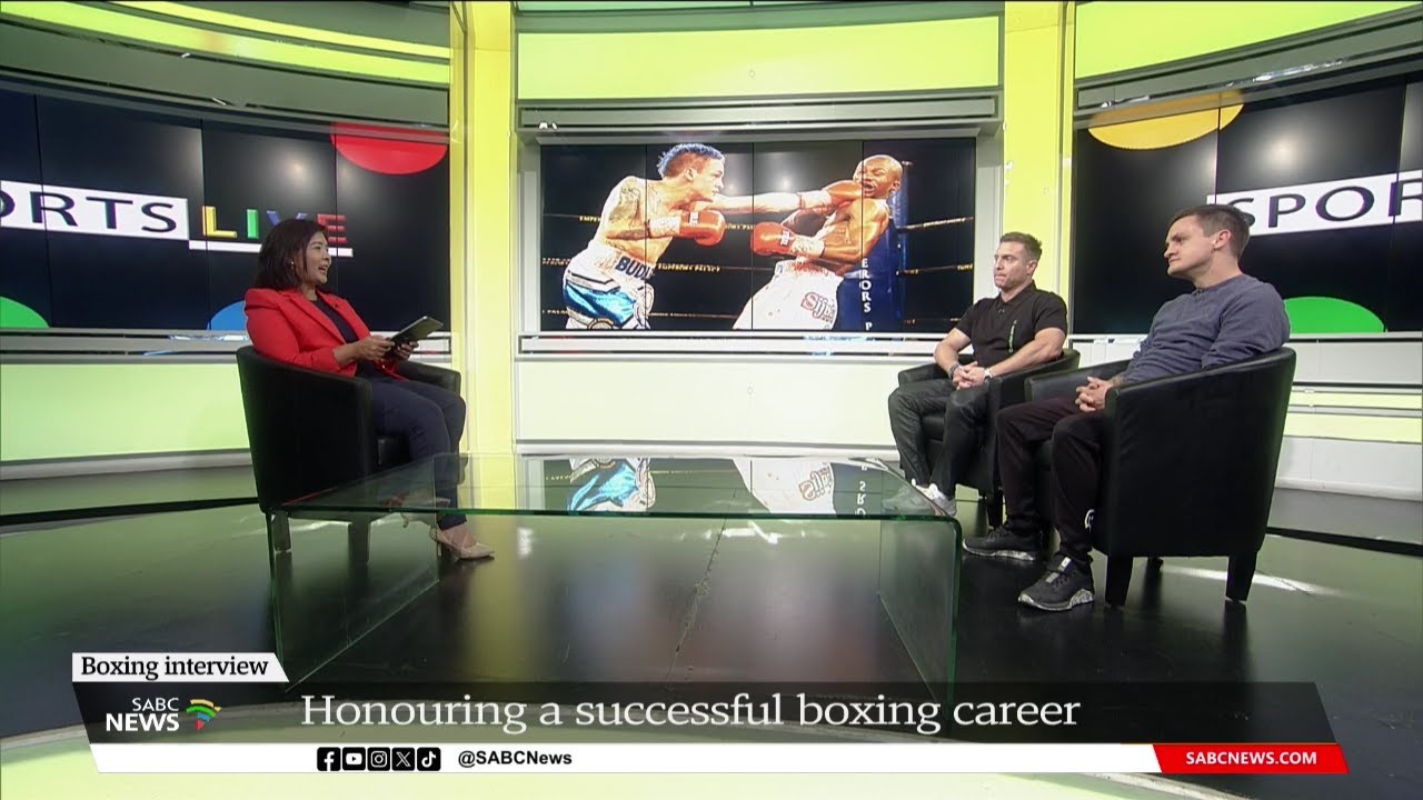 Boxing | Honouring a successful boxing career: Hekkie Budler - YouTube