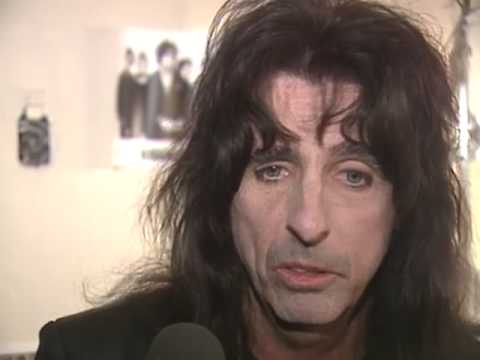 Alice Cooper interview - YouTube