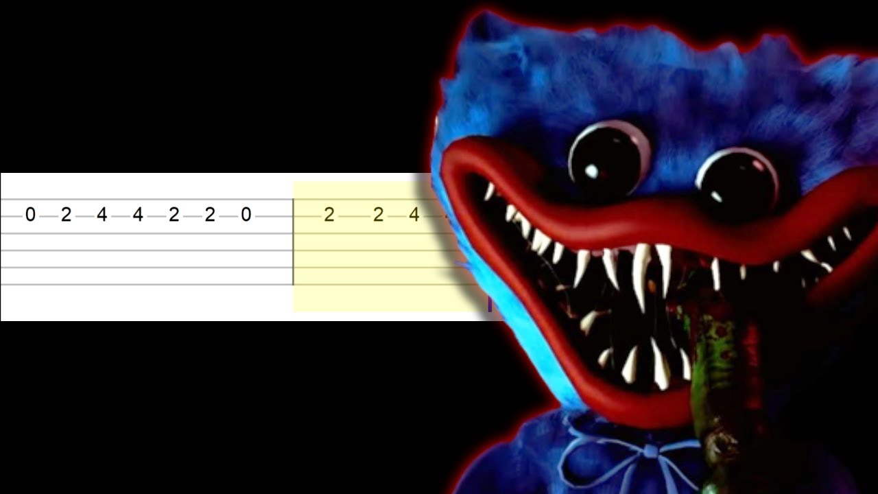 Welcome Here - A Project Playtime (Easy Guitar Tabs Tutorial) - YouTube